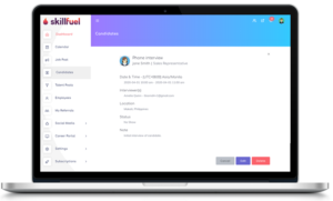 Candidate Interview Scheduling Software | Skillfuel
