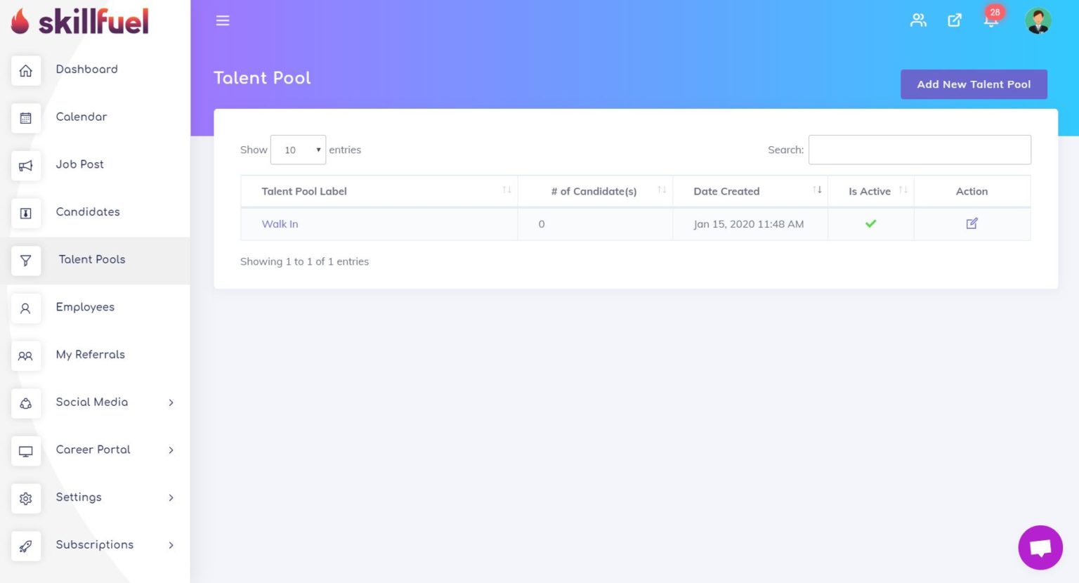 Candidate Interview Scheduling Software | Skillfuel