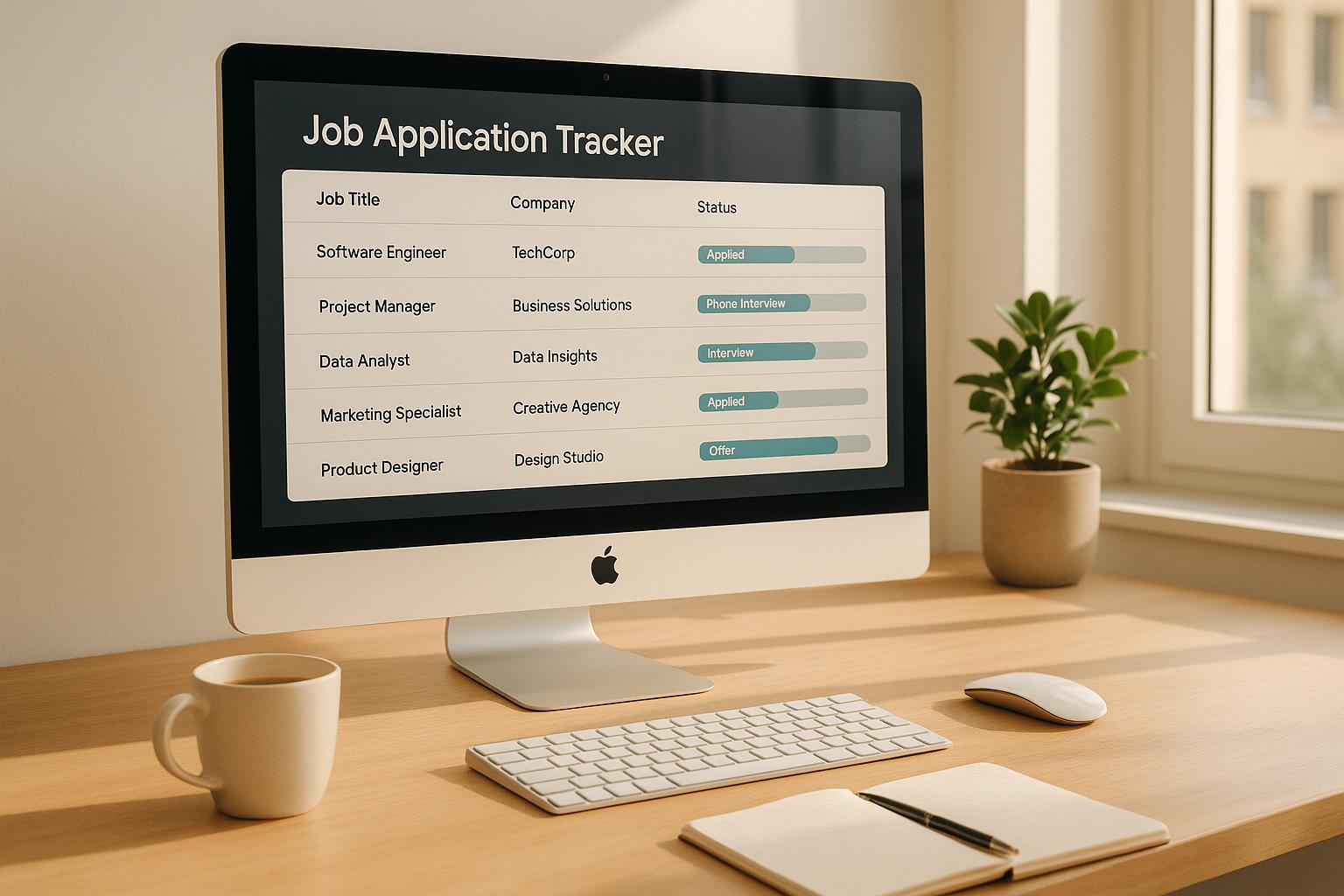 Top 5 Tools for Real-Time Job Application Tracking - Skillfuel