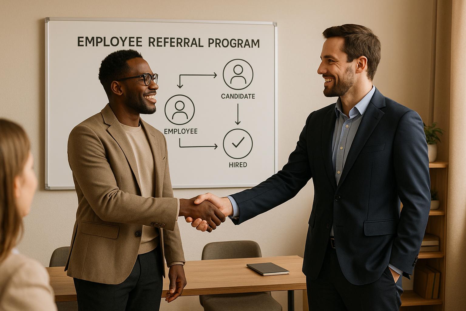 How to Build an Employee Referral Program - Skillfuel