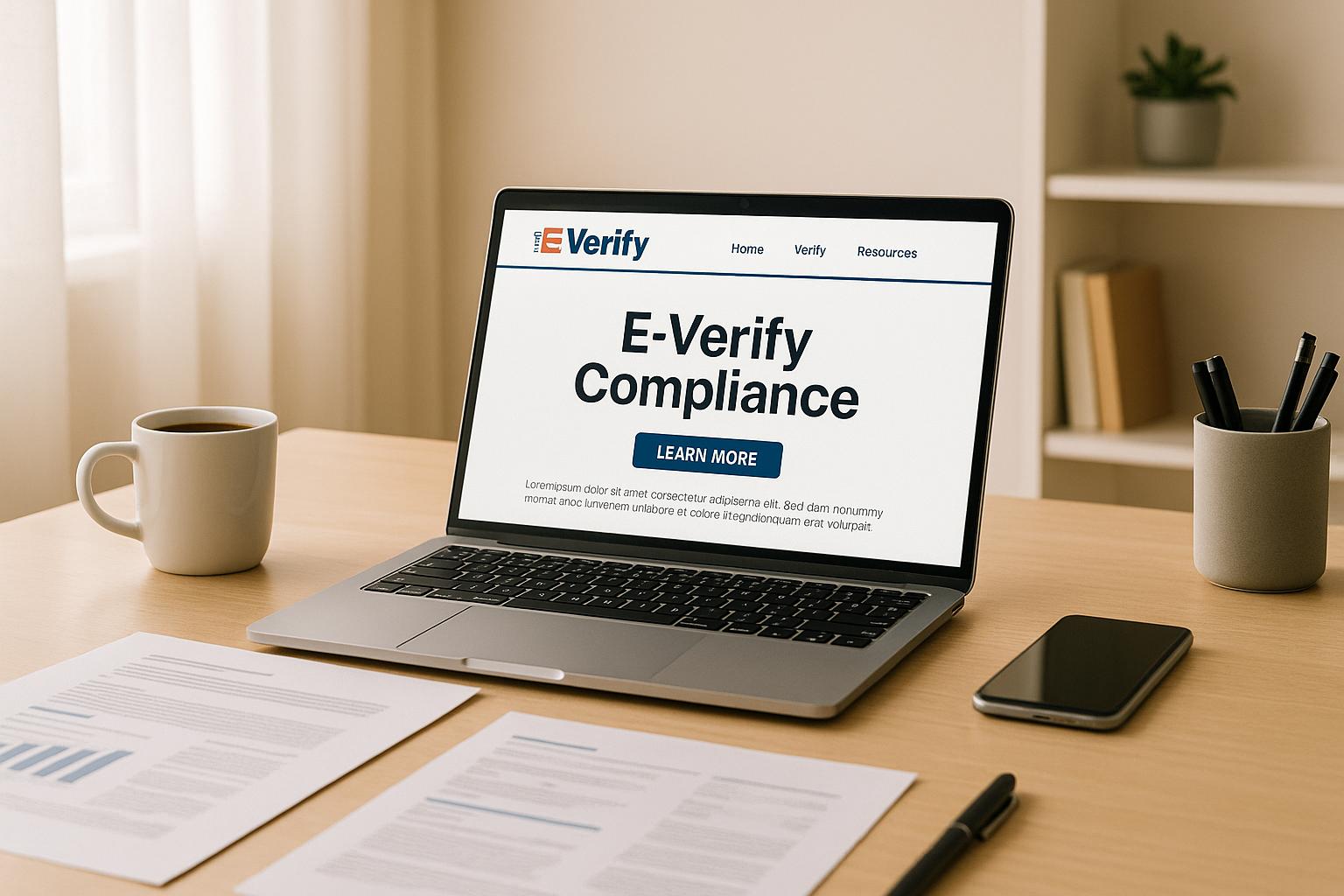 Ultimate Guide to Remote E-Verify Compliance - Skillfuel